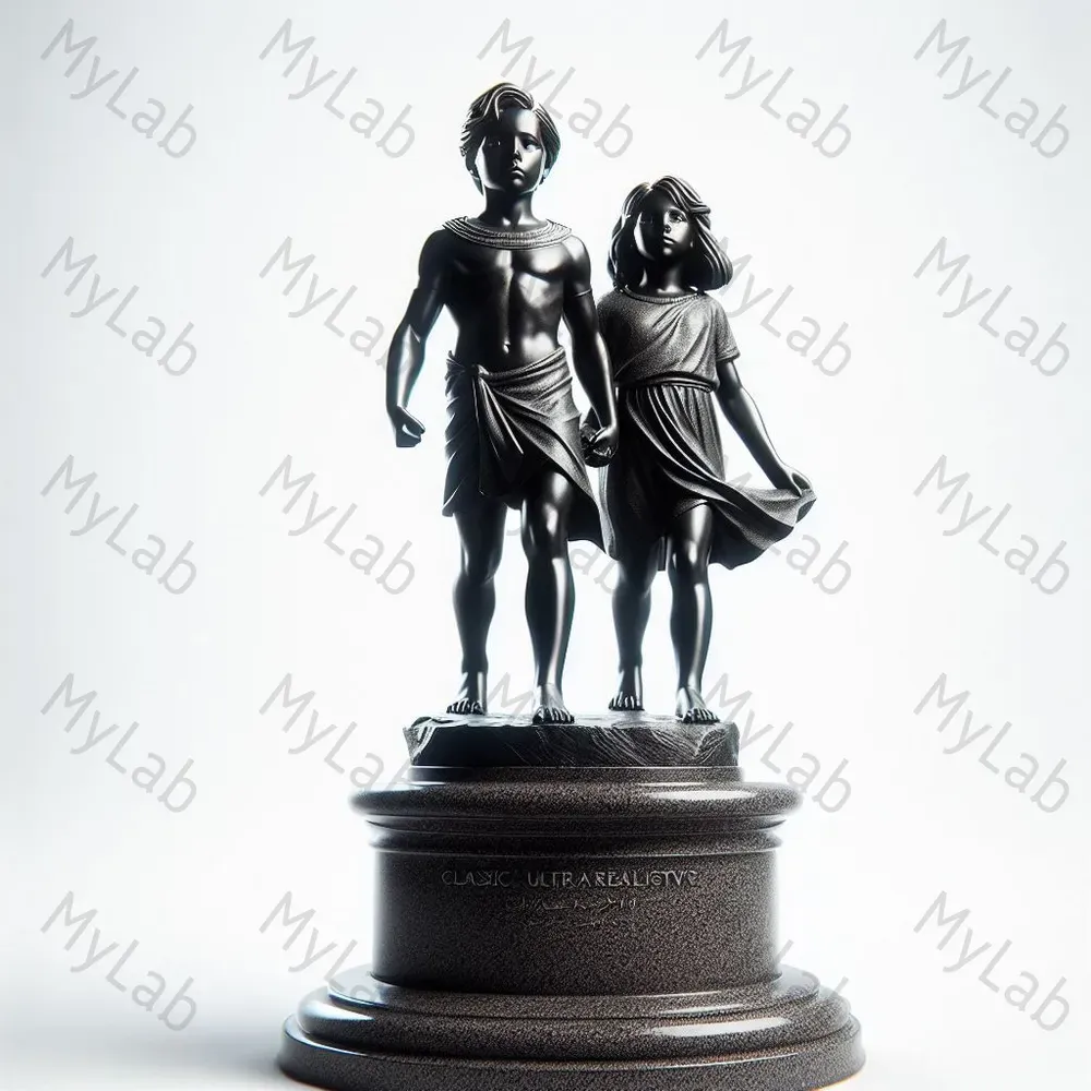 Black Statues Really HD DALL·E Prompt | PromptBase