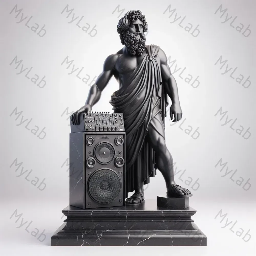 Black Statues Really HD DALL·E Prompt | PromptBase