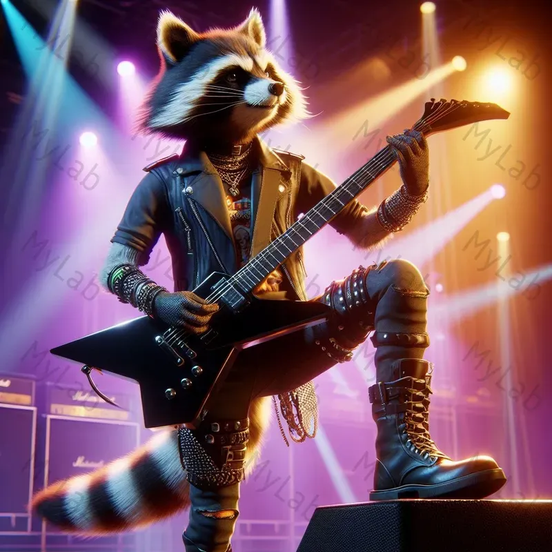 Music Animal Stars In Stage Realistics DALL·E Prompt | PromptBase