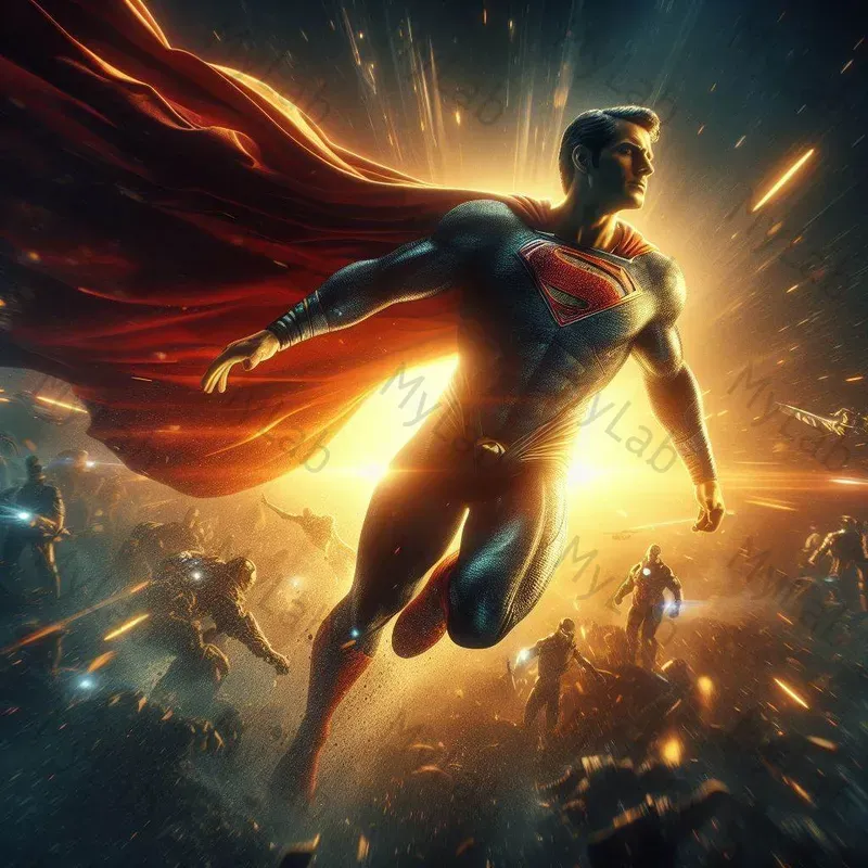 Heroes Powerful Posters DALL·E Prompt | PromptBase