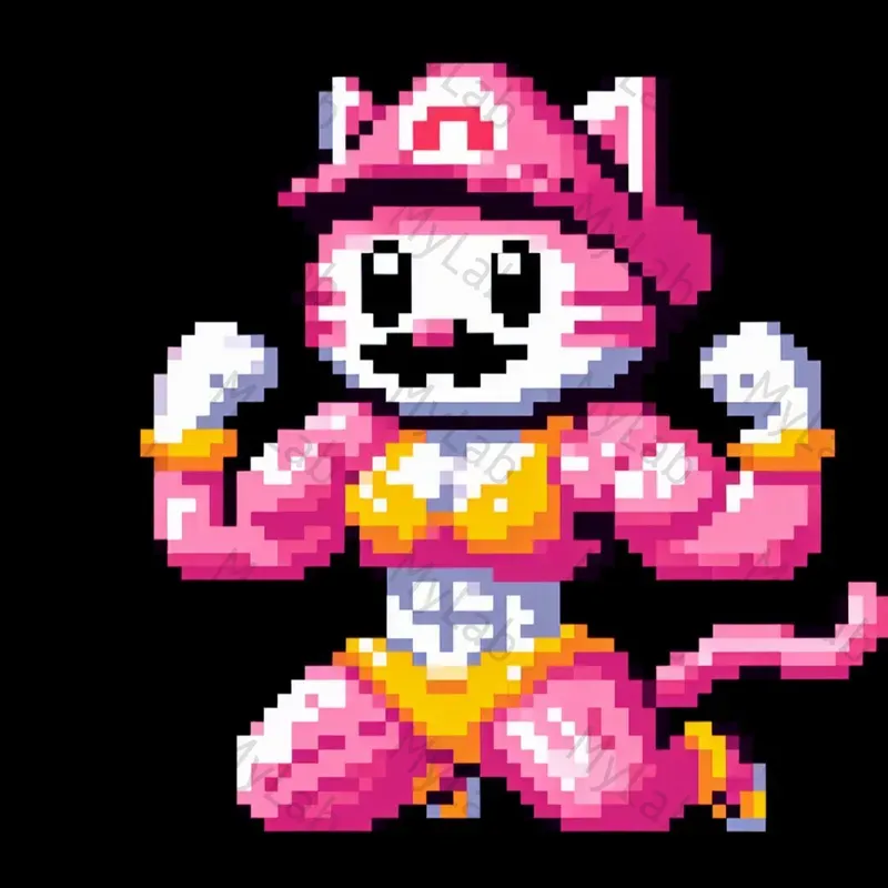 16 Bit Character Modern Pixelart DALL·E Prompt | PromptBase