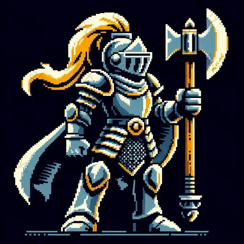 16 Bit Character Modern Pixelart DALL·E Prompt | PromptBase