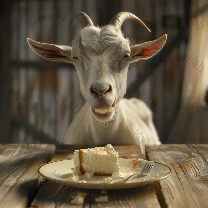 Real Animals Eat In Tables Midjourney Prompt | PromptBase