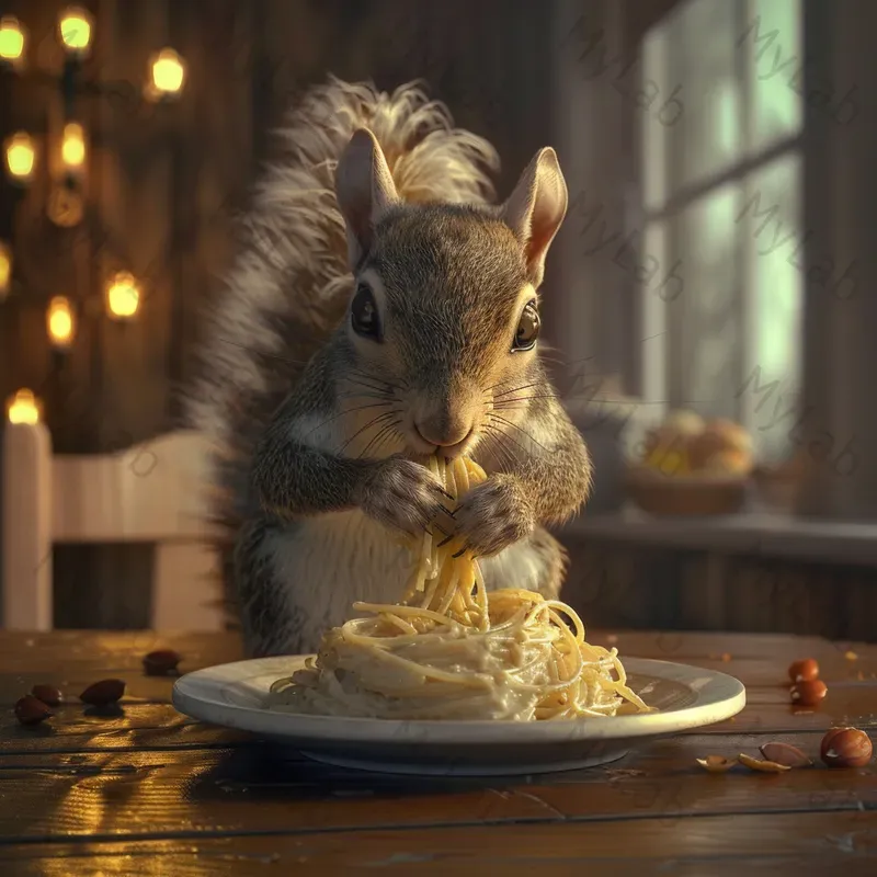 Real Animals Eat In Tables Midjourney Prompt | PromptBase