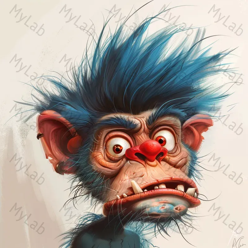 Cartoon Avatars Exaggerated Faces Midjourney Prompt | PromptBase