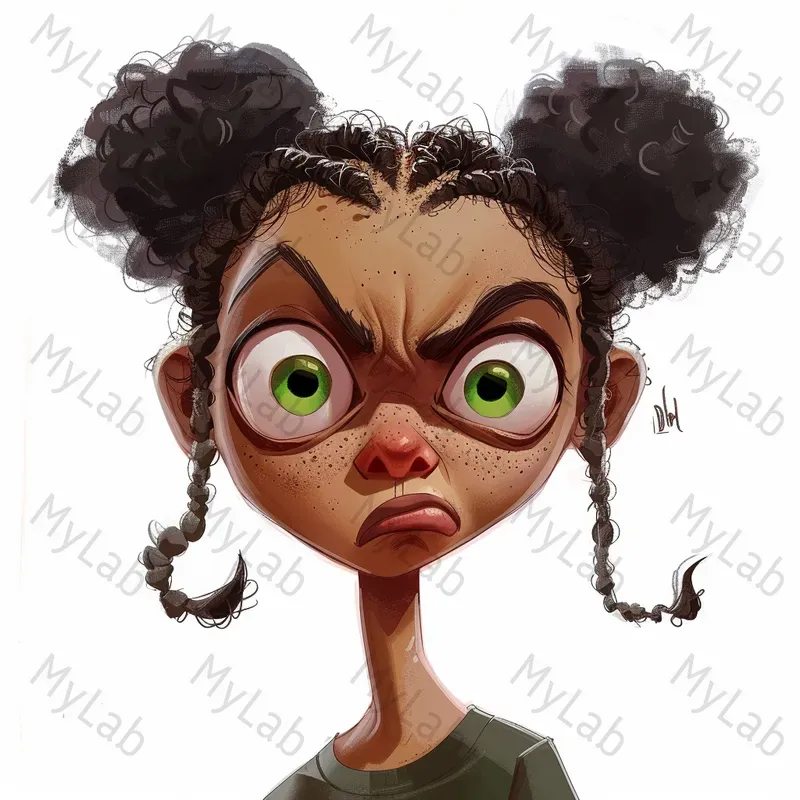 Cartoon Avatars Exaggerated Faces Midjourney Prompt | PromptBase