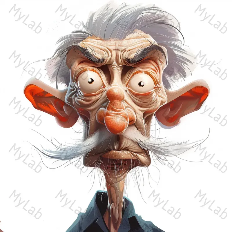 Cartoon Avatars Exaggerated Faces Midjourney Prompt | PromptBase