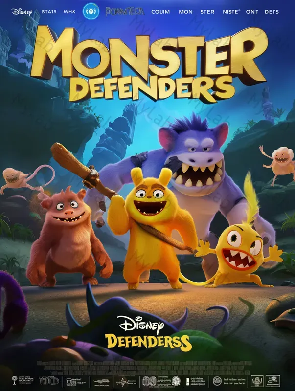 Disney Pixar Style Film Posters Midjourney Prompt | PromptBase