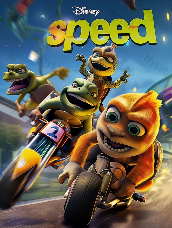 Disney Pixar Style Film Posters Midjourney Prompt | PromptBase