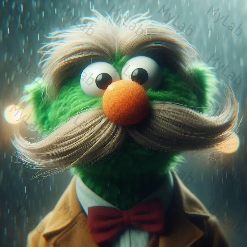 Sesame Street Muppet Character Makers DALL·E Prompt | PromptBase