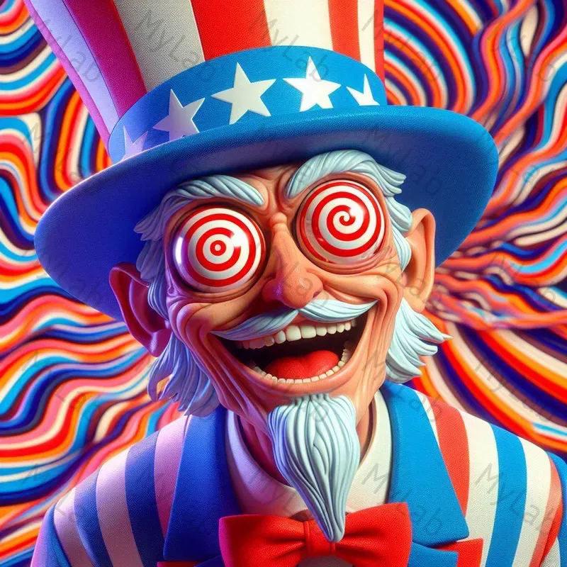 3D Hypno Iconic Characters DALL·E Prompt | PromptBase