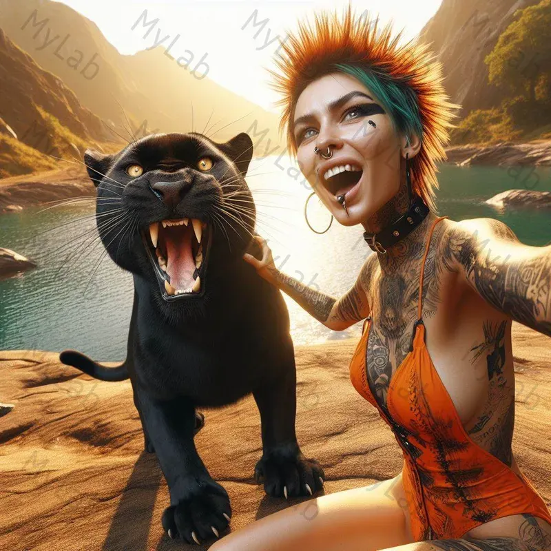 Dangerous Selfie HDs DALL·E Prompt | PromptBase