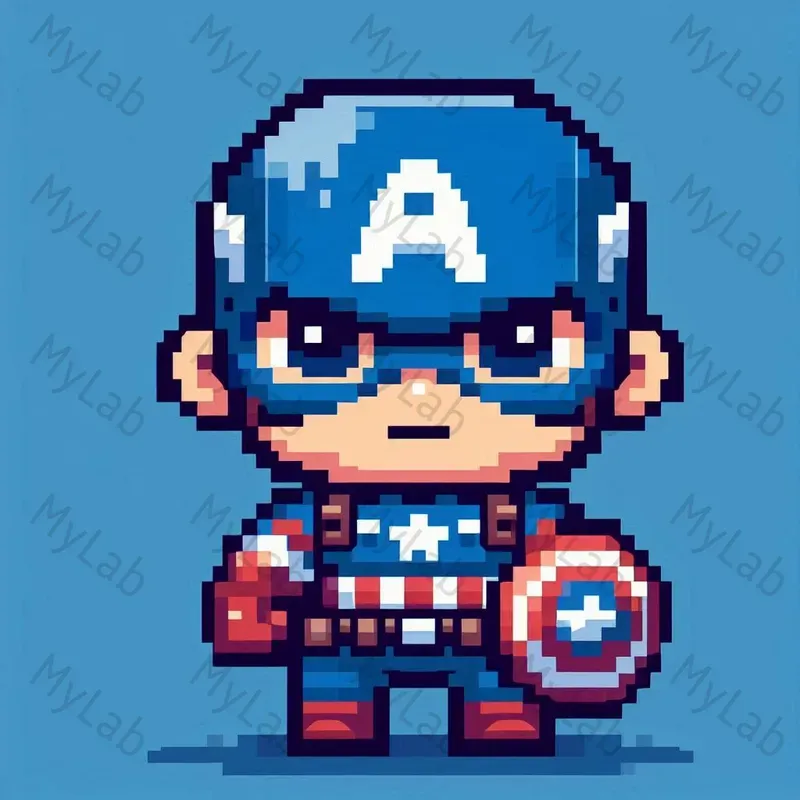 Iconic Pixel Cute Characters DALL·E Prompt | PromptBase