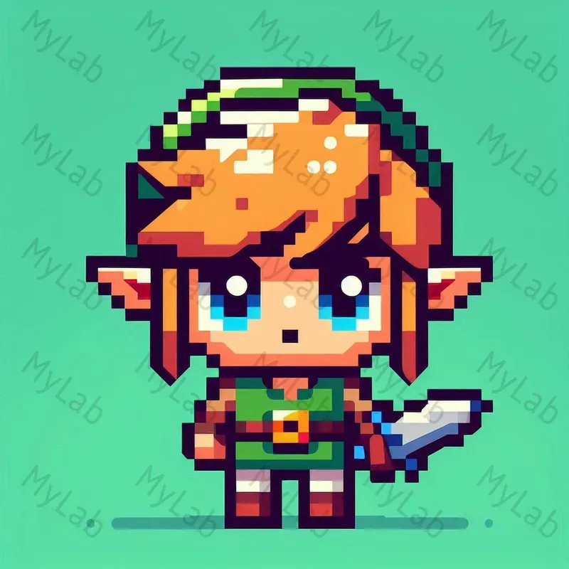 Iconic Pixel Cute Characters DALL·E Prompt | PromptBase