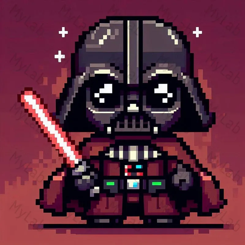 Iconic Pixel Cute Characters DALL·E Prompt | PromptBase