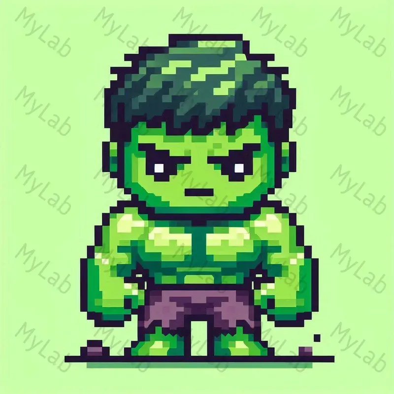 Iconic Pixel Cute Characters DALL·E Prompt | PromptBase