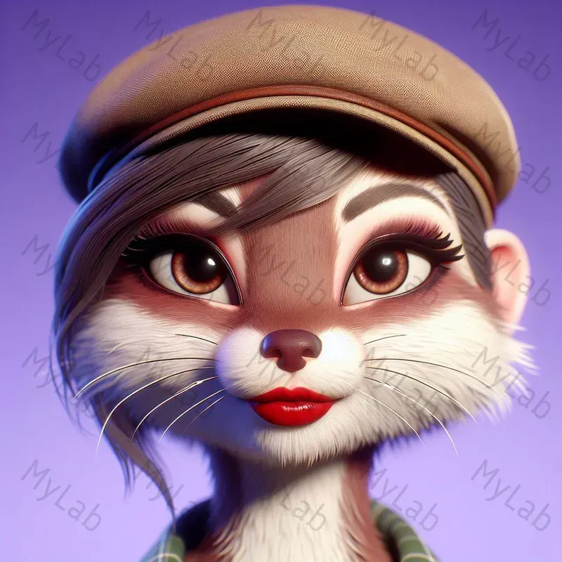 Furry Portrait Avatars 3D DALL·E Prompt | PromptBase