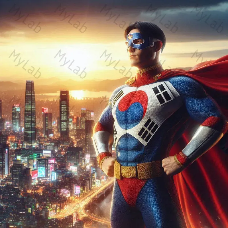 Real Superheroes Of Nation DALL·E Prompt | PromptBase