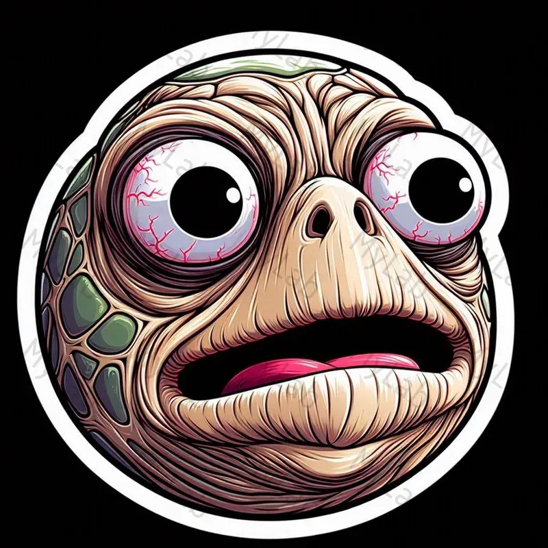 Sticker Animals Expressive Memes DALL·E Prompt | PromptBase