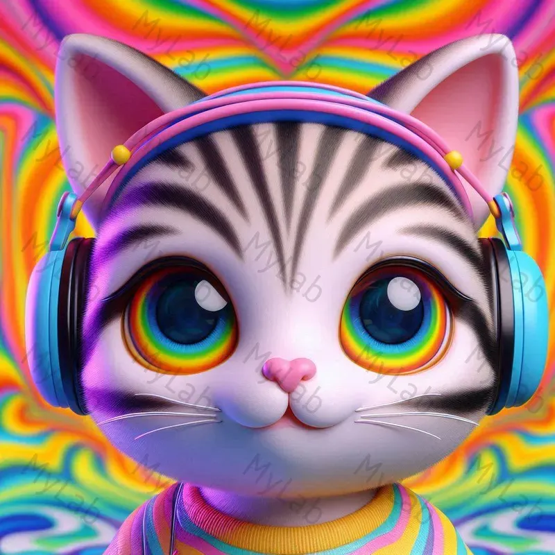 Psycho Hypno 3D Animals DALL·E Prompt | PromptBase