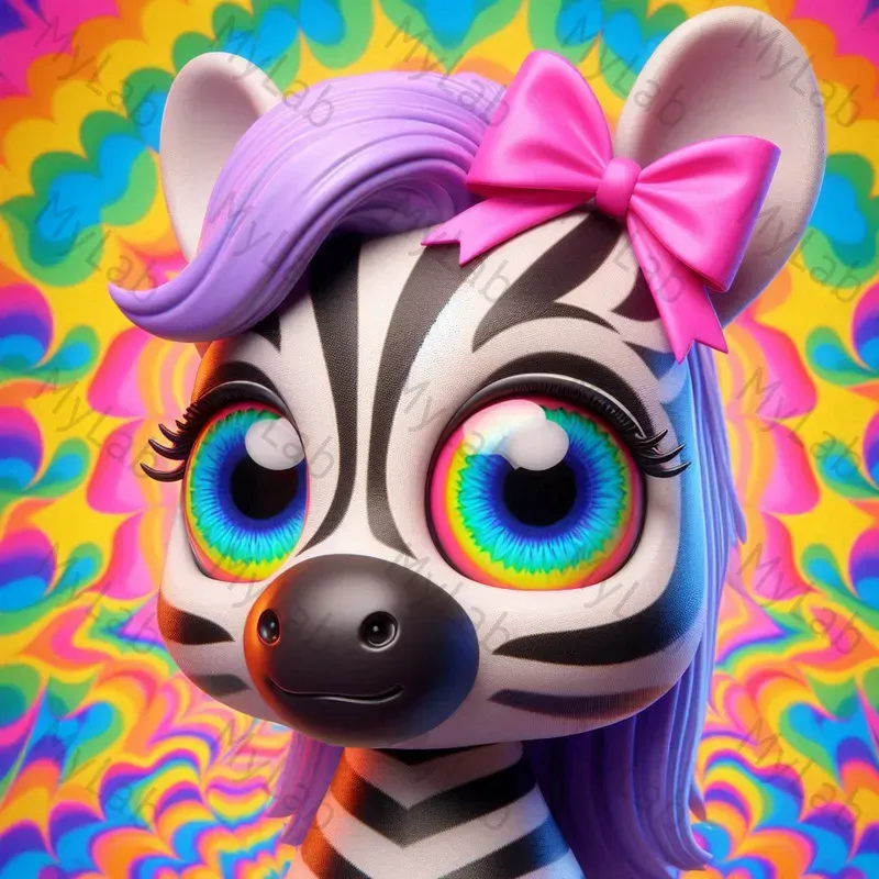 Psycho Hypno 3D Animals DALL·E Prompt | PromptBase