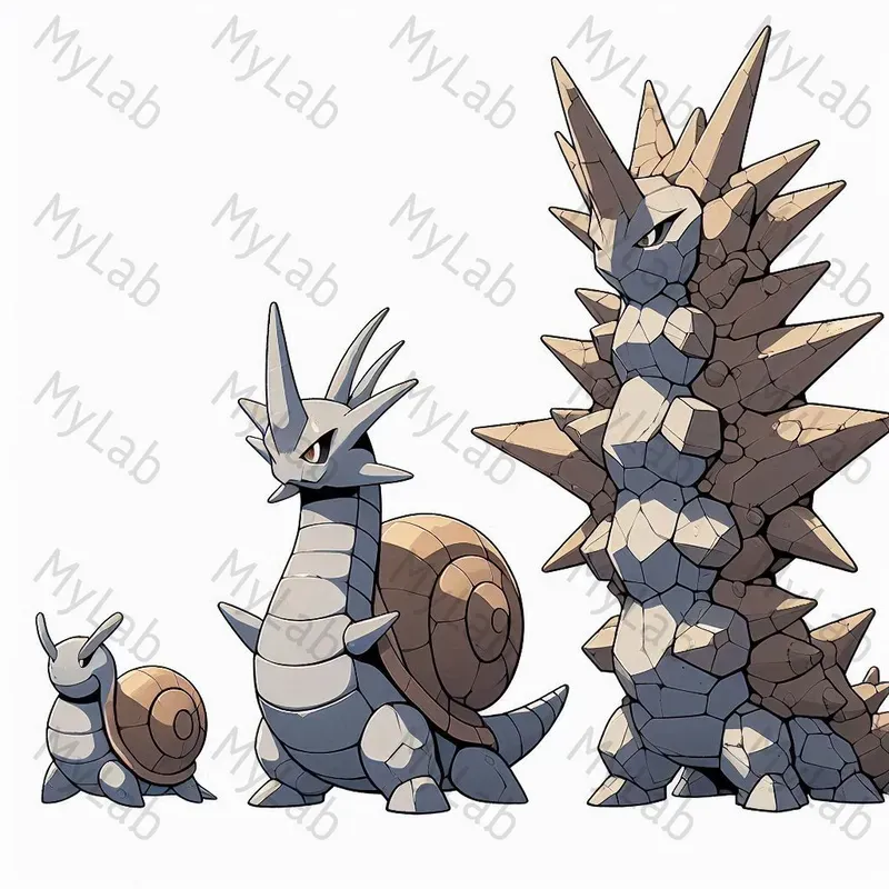 Poke Evolutions 3 Phases DALL·E Prompt | PromptBase