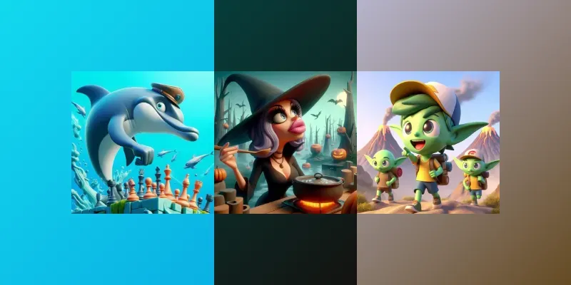 Pixar Scene Fun 3D DALL·E Prompt | PromptBase