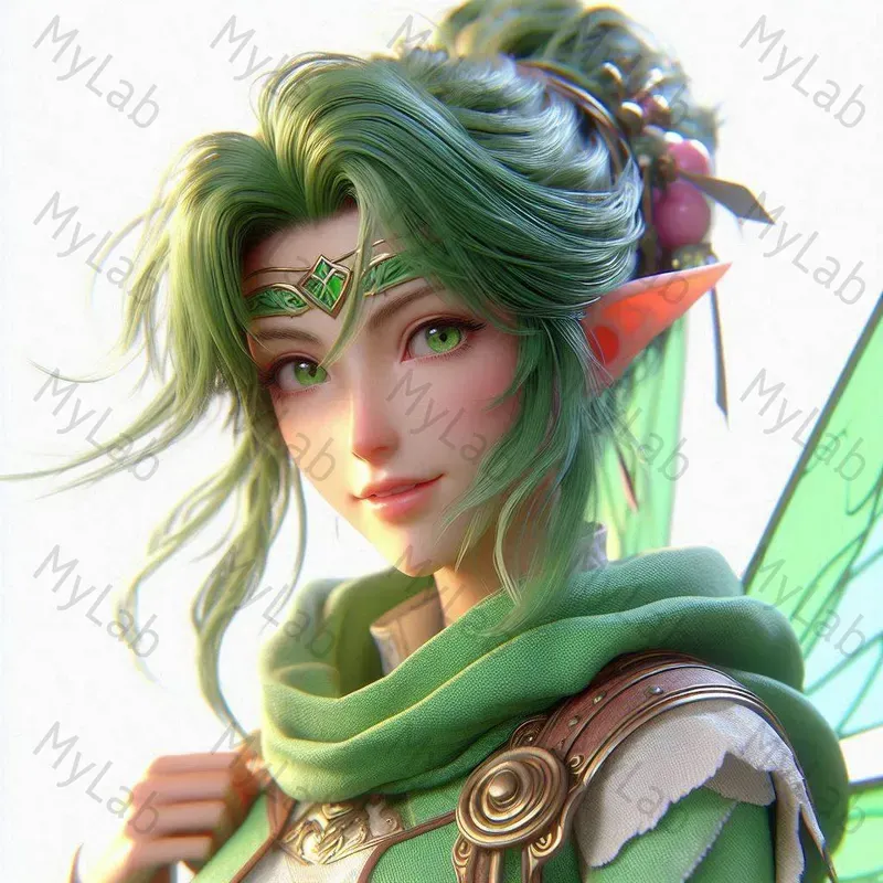RPG Character Portraits 3D DALL·E Prompt | PromptBase