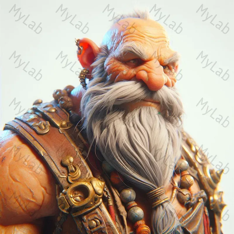 RPG Character Portraits 3D DALL·E Prompt | PromptBase