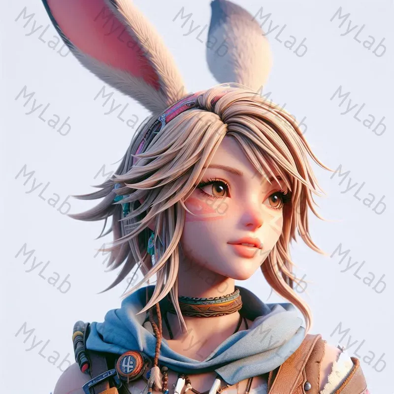 RPG Character Portraits 3D DALL·E Prompt | PromptBase