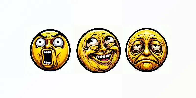 Emoji Meme Expressive Generator App | PromptBase