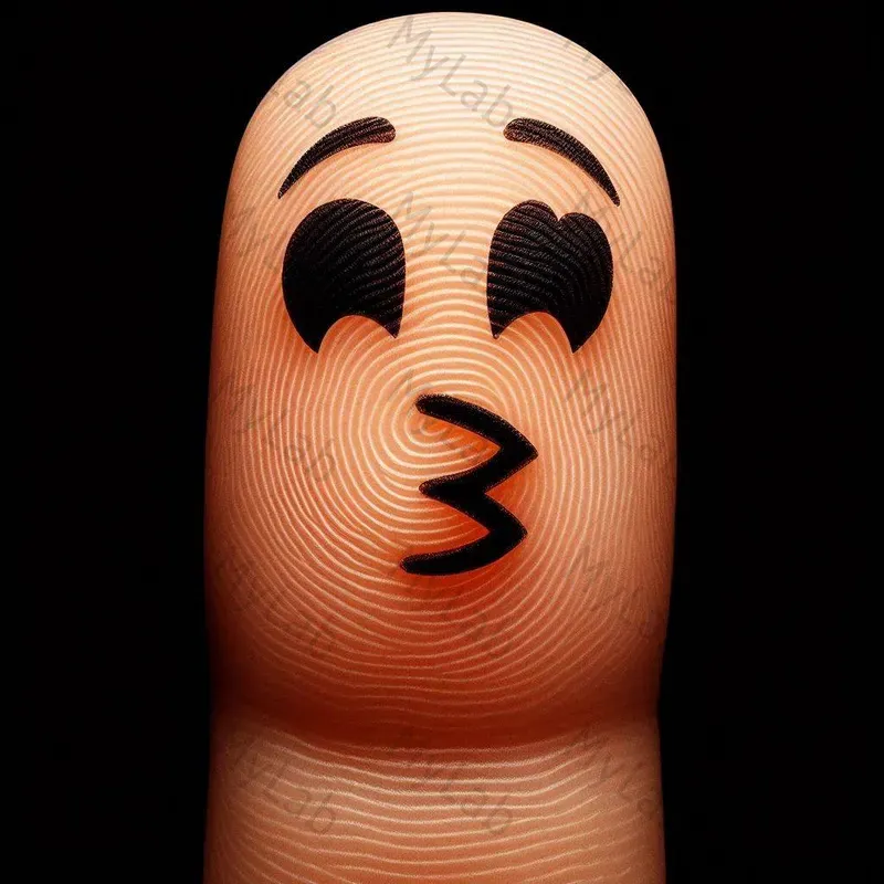 Xpressive Finger Faces DALL·E Prompt | PromptBase