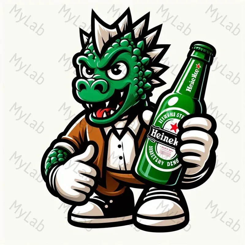 Iconic Product Cool Mascots DALL·E Prompt | PromptBase