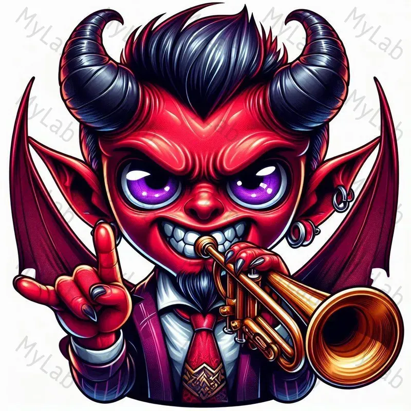 Hardcore Punk Mascot Avatars DALL·E Prompt | PromptBase