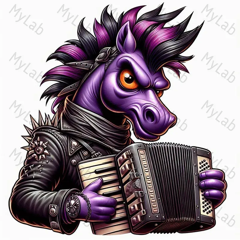 Hardcore Punk Mascot Avatars DALL·E Prompt | PromptBase