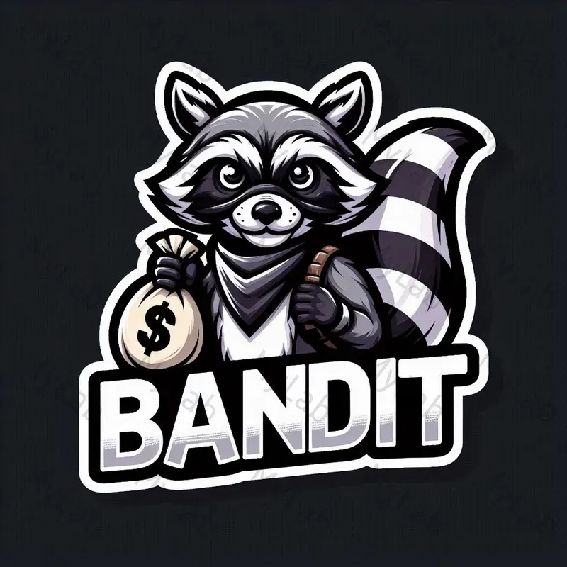 Sticker Cartoon Logos With Text DALL·E Prompt | PromptBase