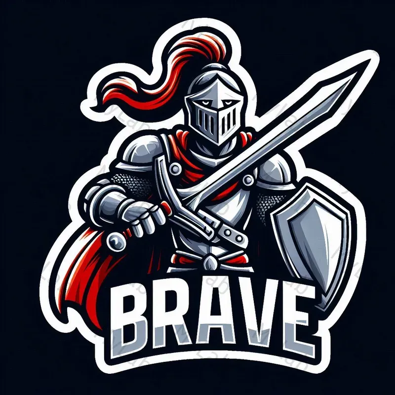 Sticker Cartoon Logos With Text DALL·E Prompt | PromptBase