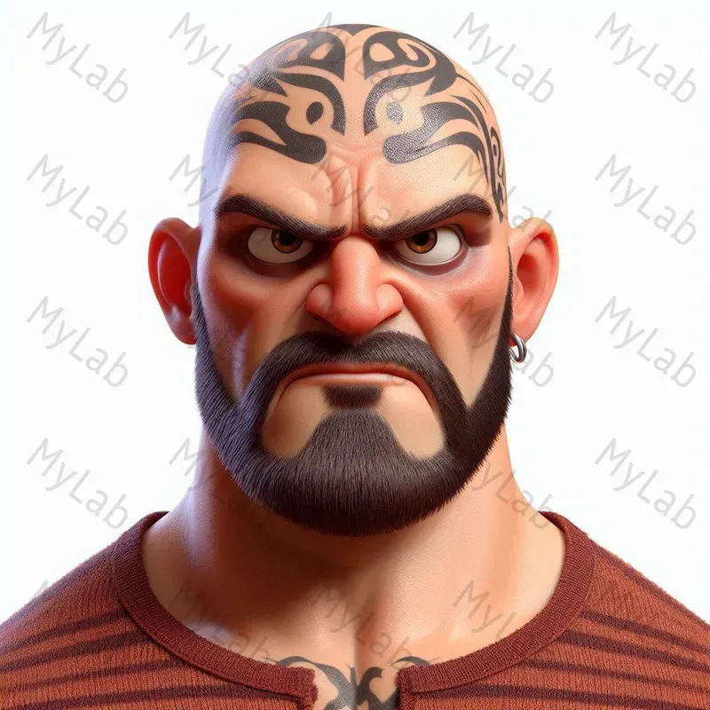 Pixar Toon Face Expressions DALL·E Prompt | PromptBase