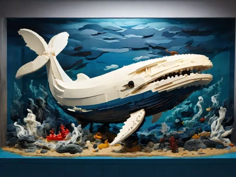 Lego Fusion Hyperrealistic Art Leonardo Ai Prompt | PromptBase