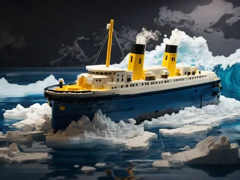 Lego Fusion Hyperrealistic Art Leonardo Ai Prompt | PromptBase