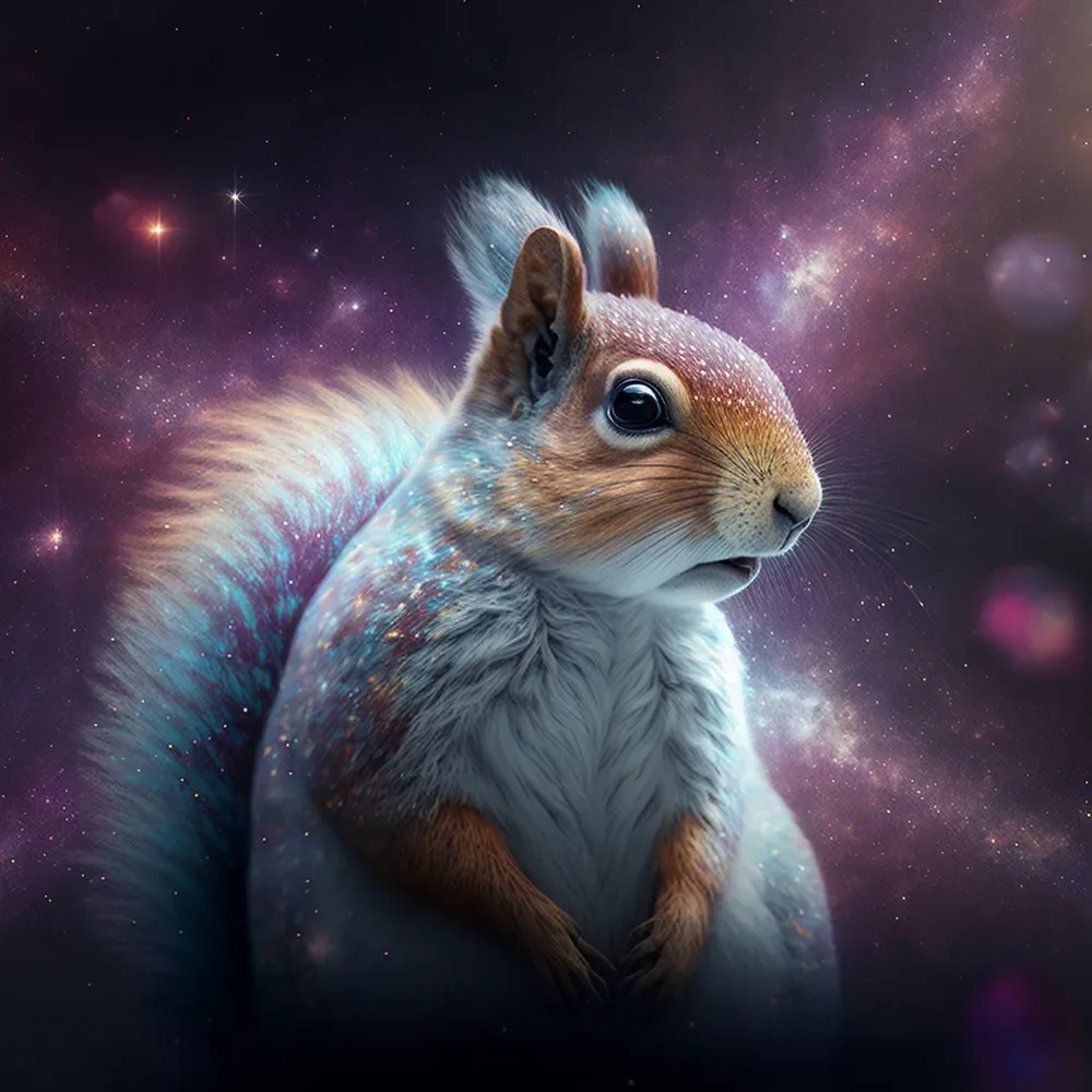 HD Cosmic Animal Wallpapers Midjourney Prompt | PromptBase