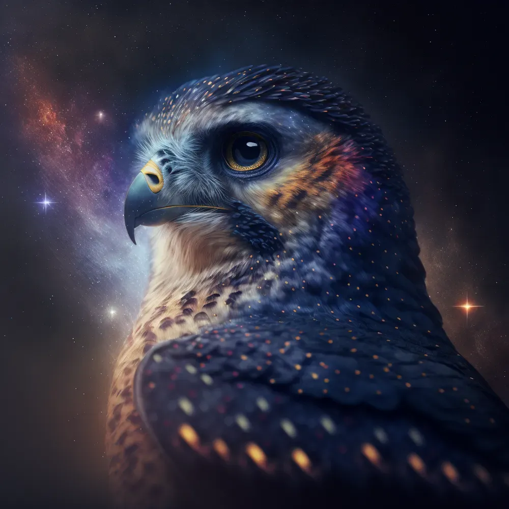 HD Cosmic Animal Wallpapers Midjourney Prompt | PromptBase