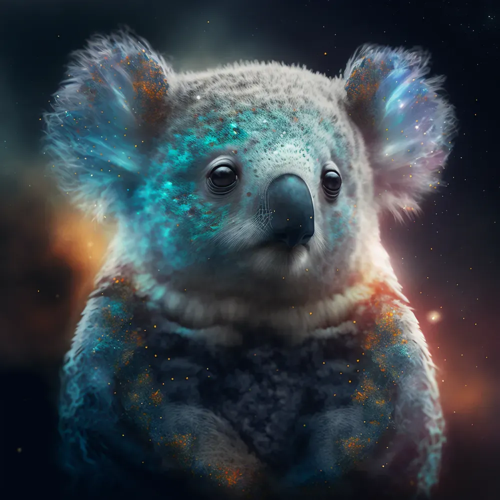 HD Cosmic Animal Wallpapers Midjourney Prompt | PromptBase