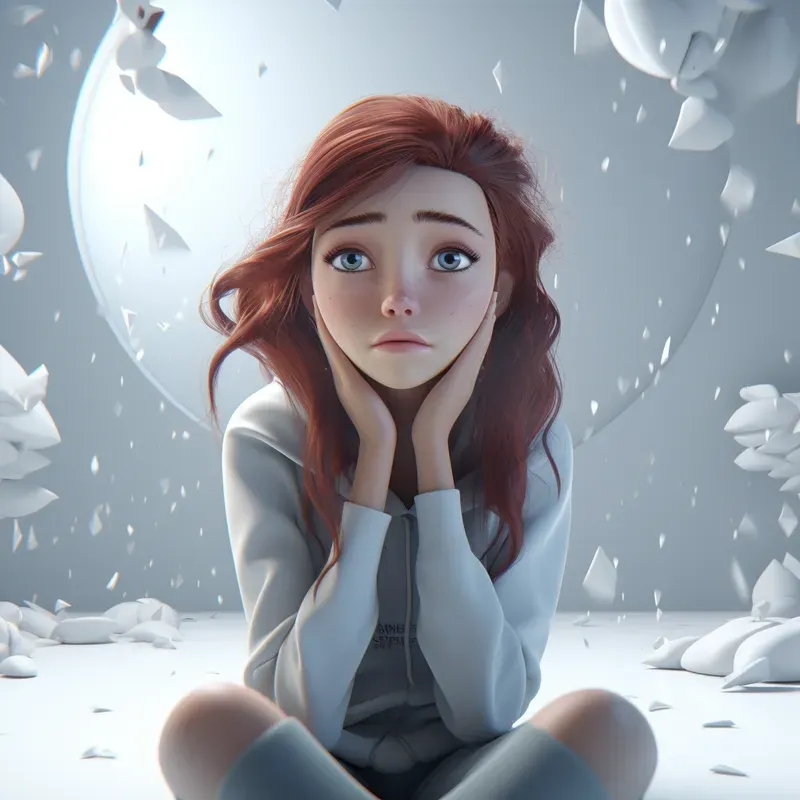 Digital Cartoon Characters Midjourney Prompt | PromptBase