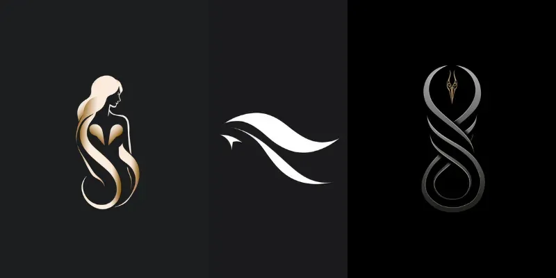 Minimalist Fashion Logos Design Midjourney Prompt | PromptBase