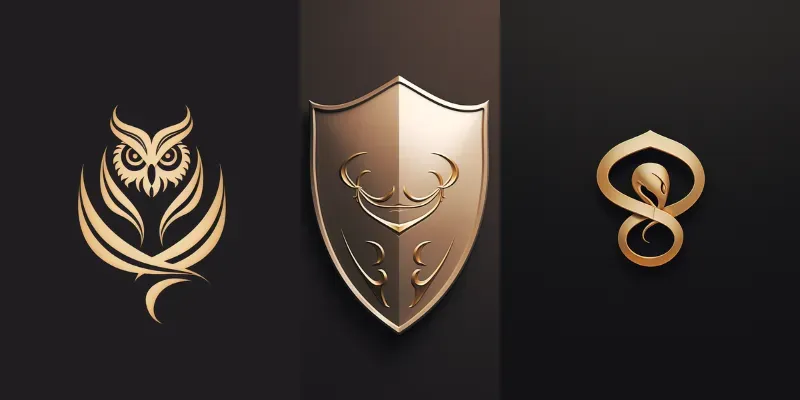 Elegant Minimalist Logos Midjourney Prompt | PromptBase