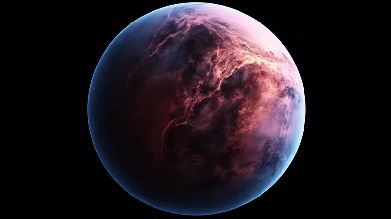 Hyper Realistic Planets Midjourney Prompt | PromptBase