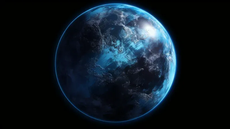 Hyper Realistic Planets Midjourney Prompt | PromptBase