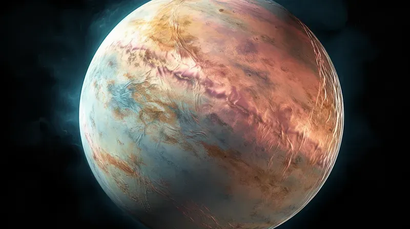 Hyper Realistic Planets Midjourney Prompt | PromptBase