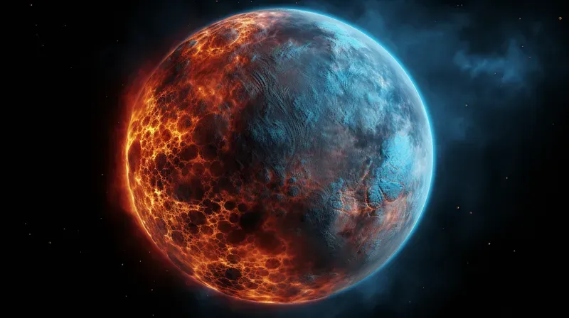 Hyper Realistic Planets Midjourney Prompt | PromptBase